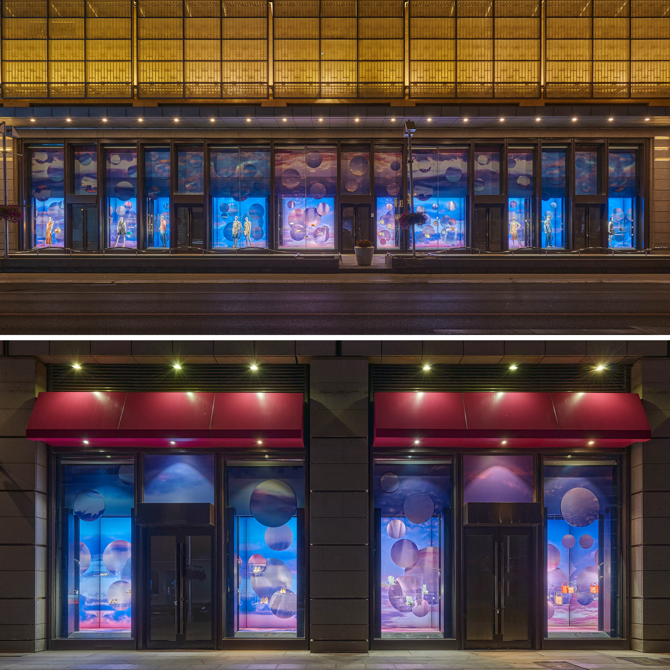 Chengdu SKP - Summer window - BYB Vision